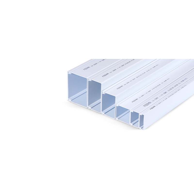 PVC MODULAR TRUNKING / CASING (6FT) FEEMA | WIREMAN 1X2 2X2 2X3 2X4 3X4 ...