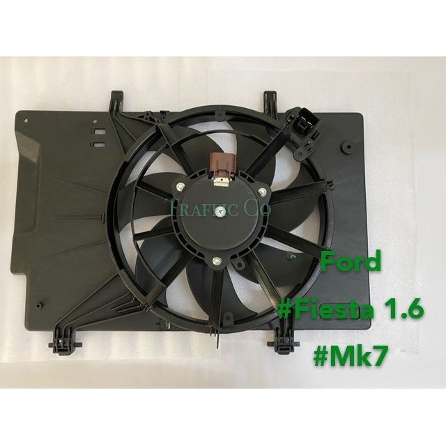 [OEM] Ford Fiesta 1.6 (2009-2019) Mk7 - Radiator Fan Motor Assy ...