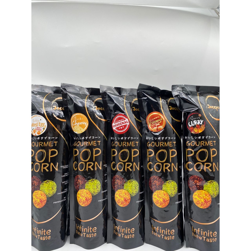 Halal Premium Popcorn -JACCPECO GOURMET Caremel Popcorn 70g (100% FULLY ...