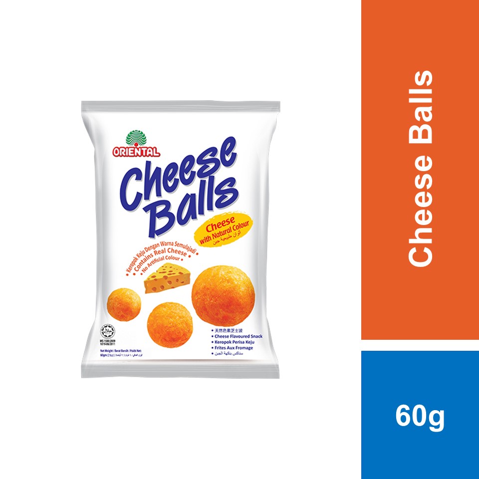 Oriental Cheese Ball 60g | Shopee Malaysia