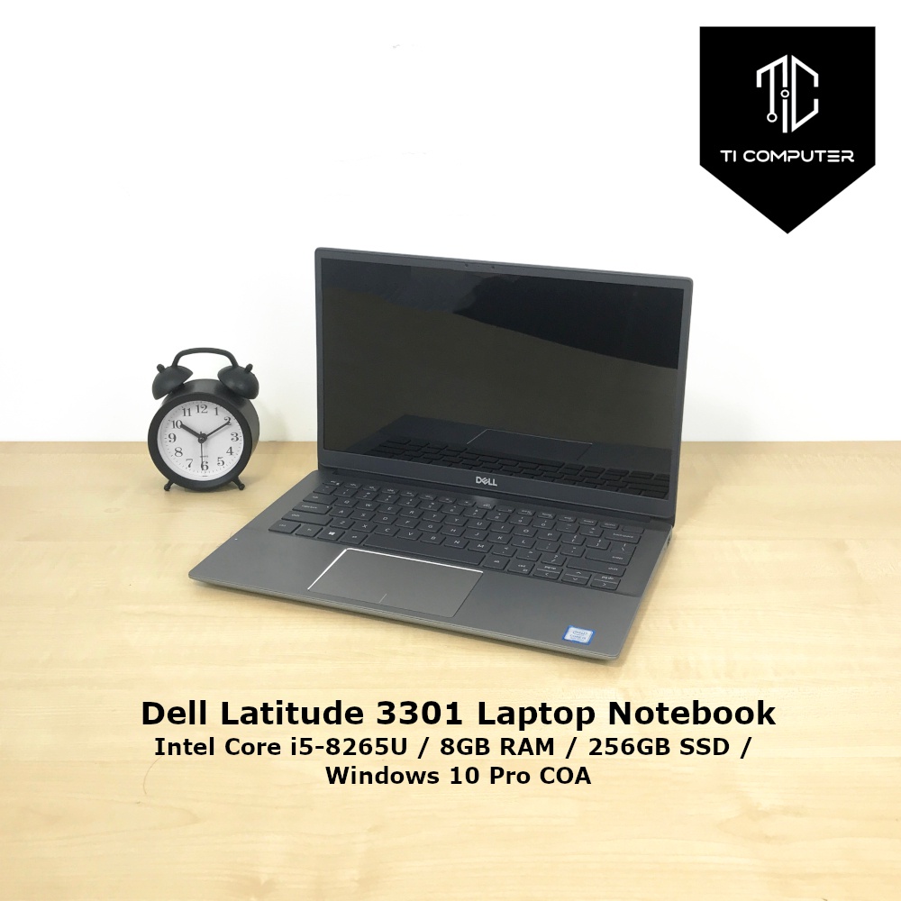Dell Latitude 3301 Intel Core i5-8265U 8GB RAM 256GB SSD Laptop ...
