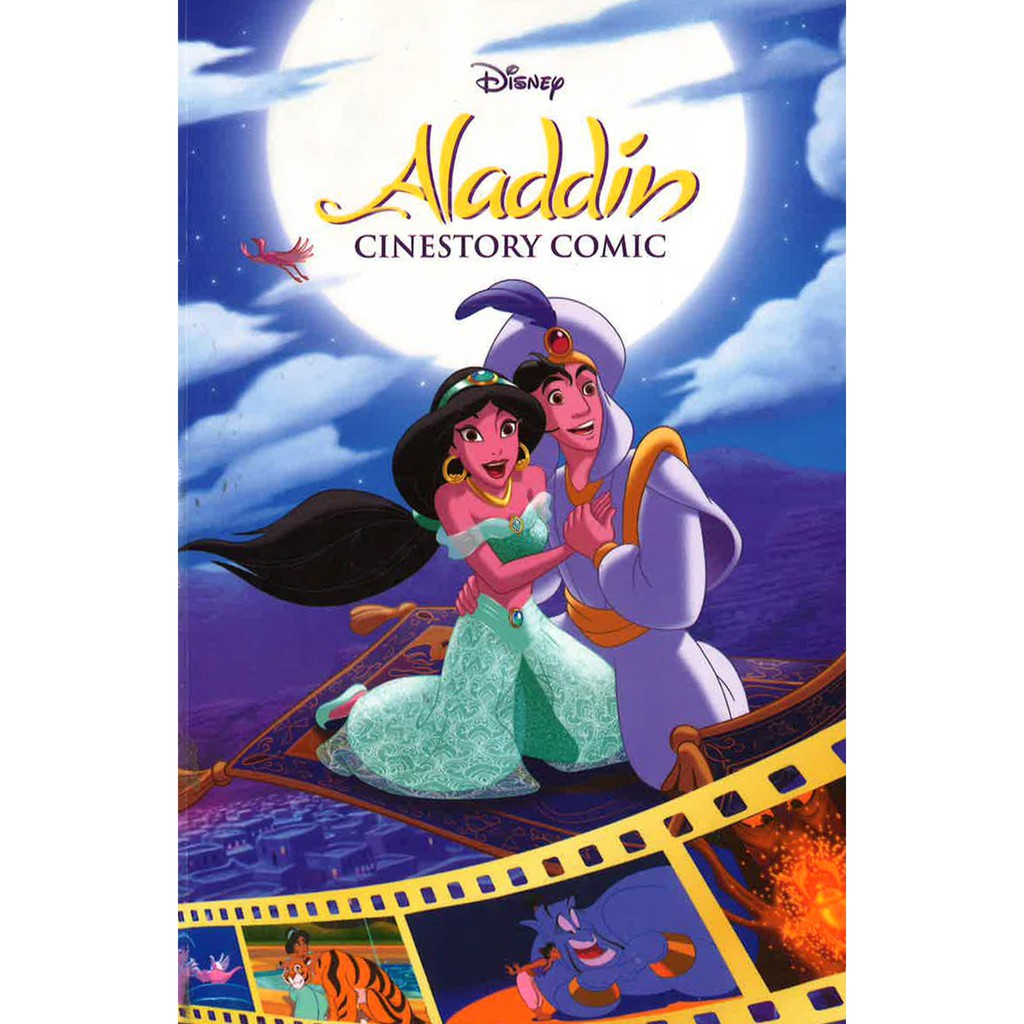 (BBW) Disney Aladdin Cinestory Comic (ISBN: 9781926516714) | Shopee ...