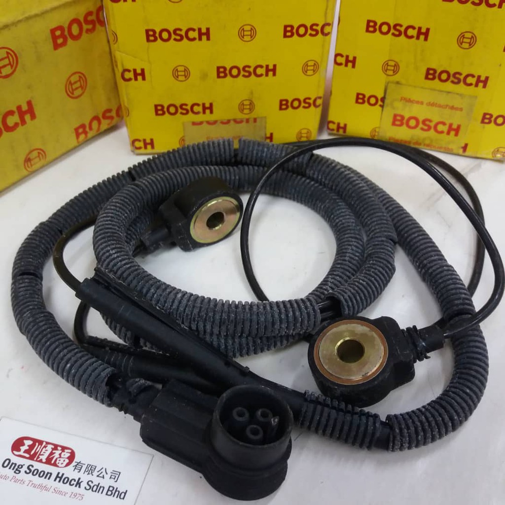 W140 S420 400SE Bosch 0261 231 054 Sensor Knock Mercedes 0031534628 ...