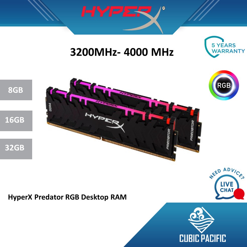 Hyperx Predator Rgb is rated the best in 04/2024 - BeeCost