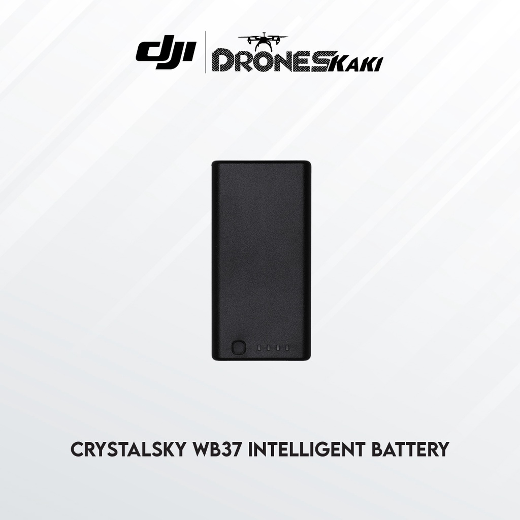 DJI CRYSTALSKY/CENDENCE WB37 INTELLIGENT BATTERY (4920MAH) | Shopee ...