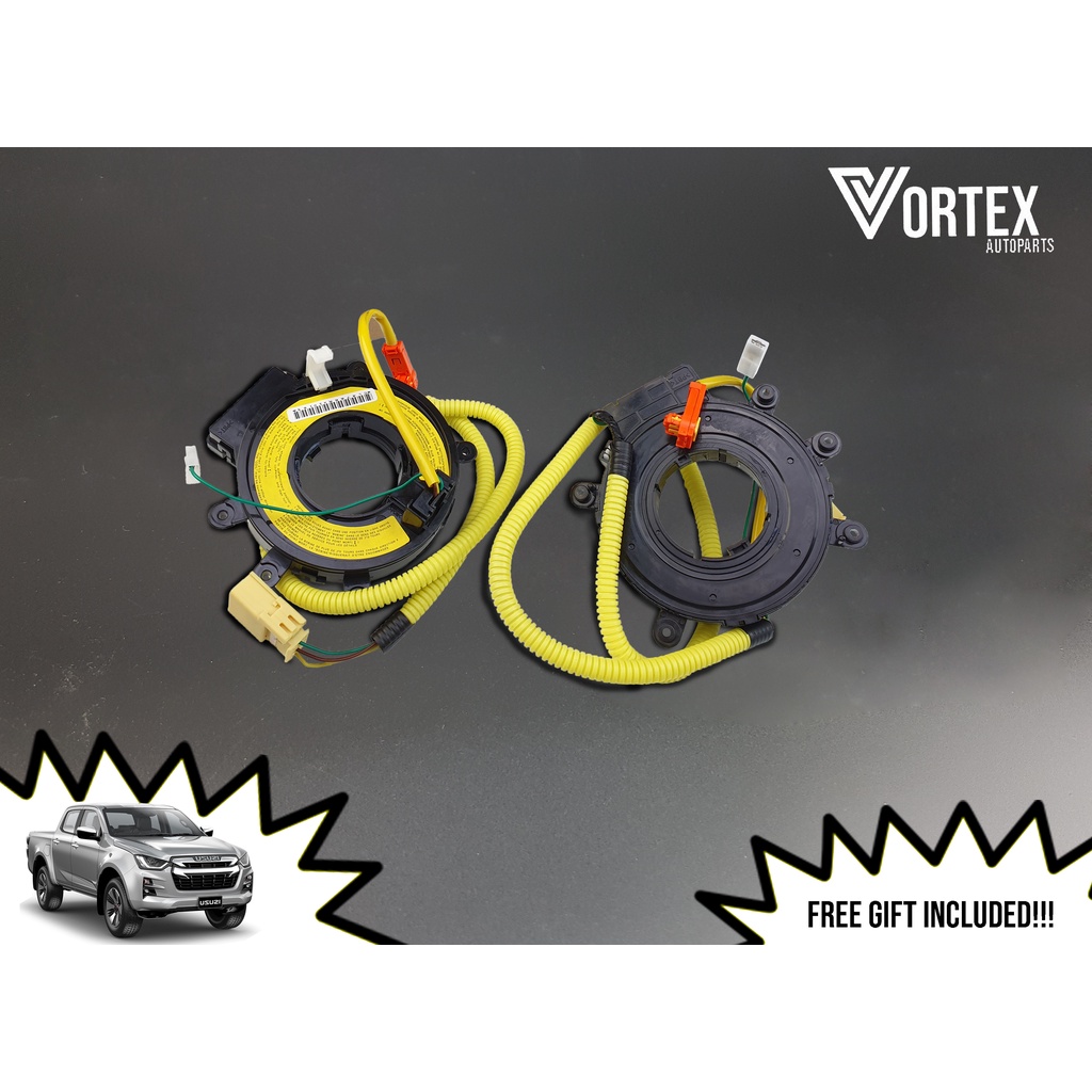 Clock Spring For Isuzu D-Max,(2WAY-4x2x4PIN) | Shopee Malaysia
