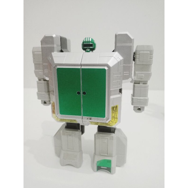 Power Rangers Zeo Green Super Zeo Zord II from Deluxe Super Zeo ...