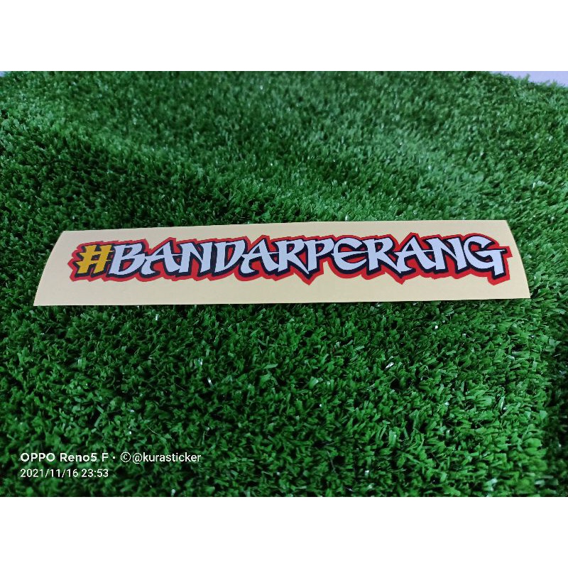 Sticker Motor. Sticker Bandar Perang | Shopee Malaysia