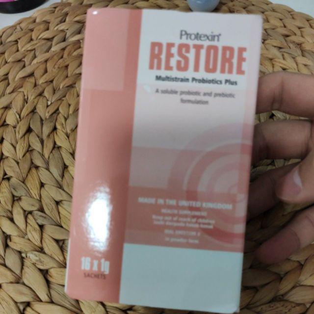 Protexin Restore Multistrain Probiotic Plus 1g x16s | Shopee Malaysia