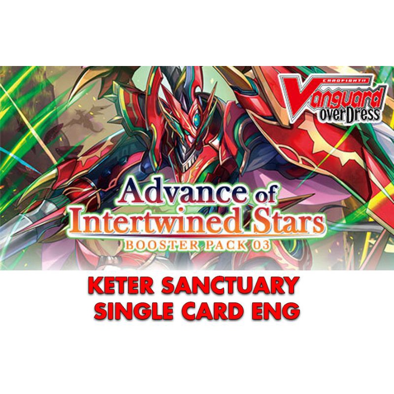 KETER SANCTUARY DBT-03 ENG SINGLE CARD (ENG/NEW) | Shopee Malaysia
