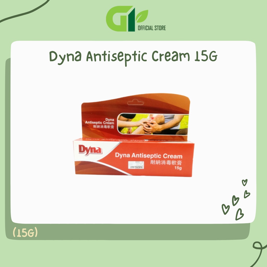 [GY Office] Dyna Antiseptic Cream 15G | Shopee Malaysia