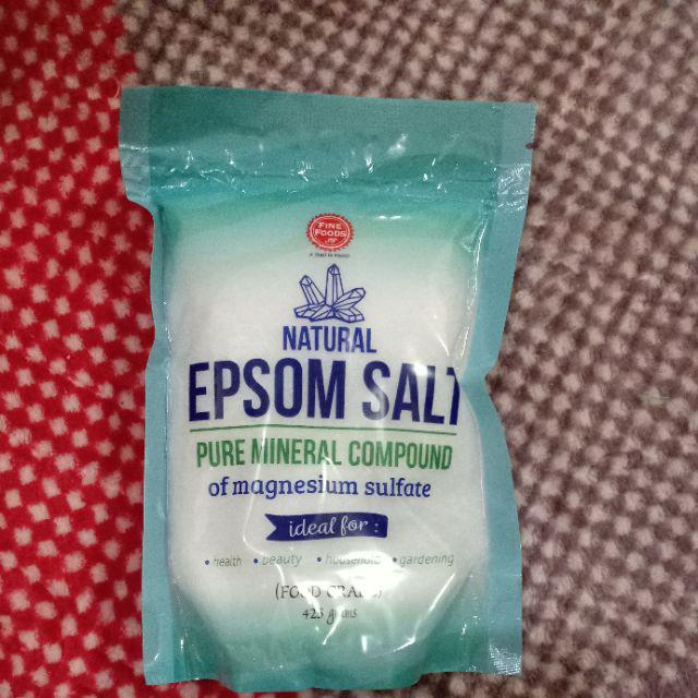 Fine Foods Natural Epsom Salt 425 g | Shopee Malaysia