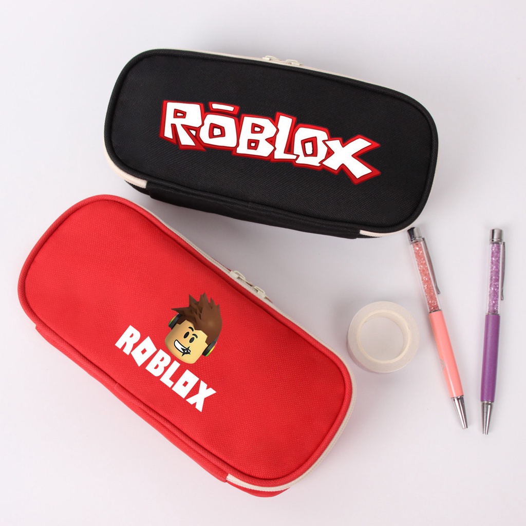 Roblox design pencil case pouch stationary bag/Roblox Beg Pencil Roblox ...