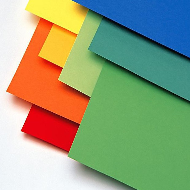 QUALITY A4 Simili Paper 100'S Packing 5 Colors Mix - 80Gsm - Light/Dark ...