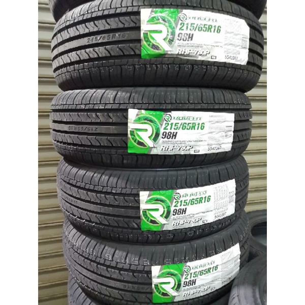 215/65/16 Rovelo RHP-780 Tyre Tayar | Shopee Malaysia