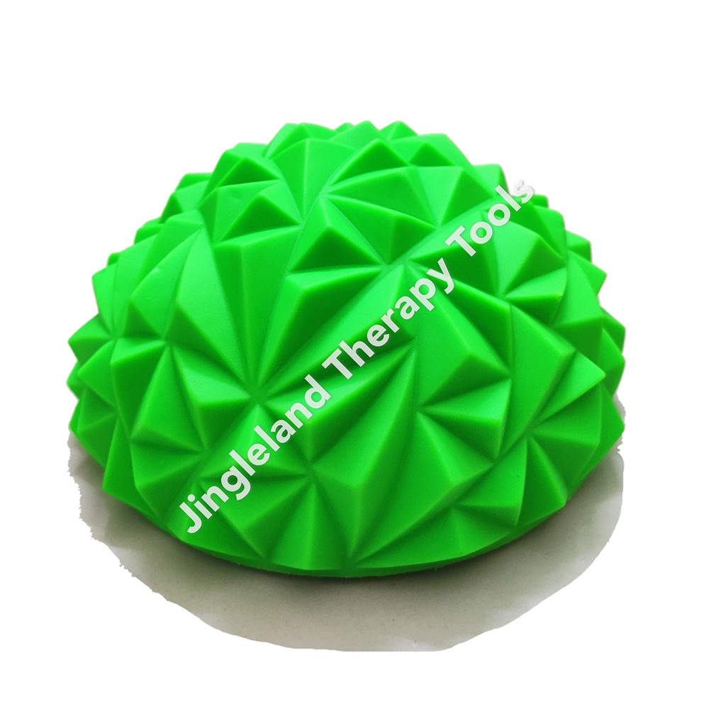 Semi Circle Spiky Stepping Stone (Hard) for Sensory Integration ...