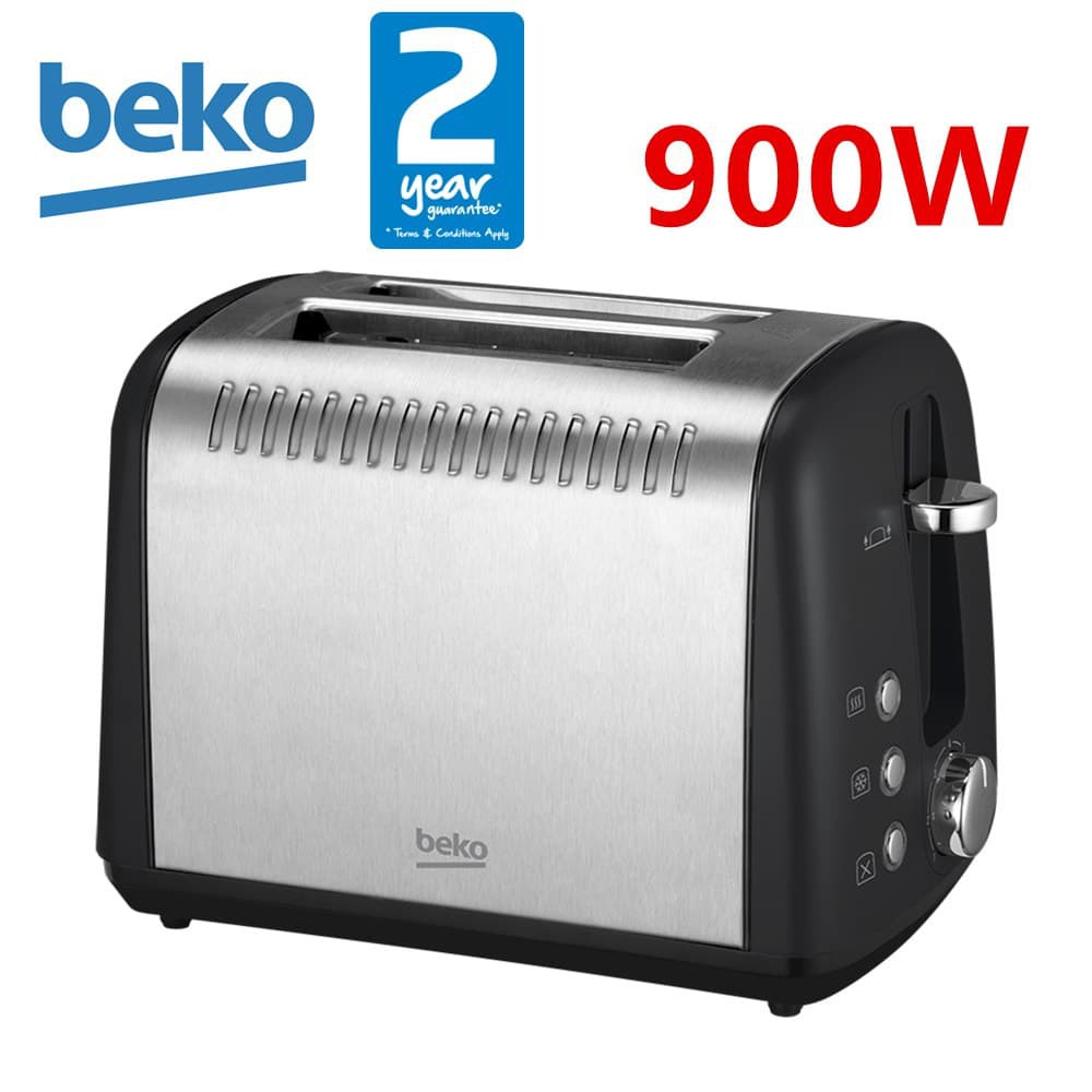 Beko TAM7211B Toaster Pembakar Roti Berkualiti Tinggi ( 900W 2Slot ...
