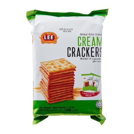 340g Lee Cream Crackers Improved Recipe (LOCAL READY STOCKS) | Shopee ...