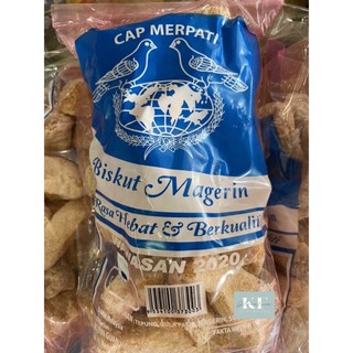 Biskut Magerin Gula Cap Merpati | Biscuit Margarine Marjerin | Roti ...