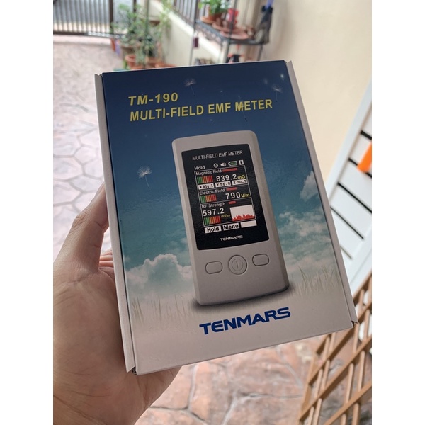 Tenmars TM 190 Multifield EMF Meter ( Detects 1g 2g 3g 4g 5g EMF ...