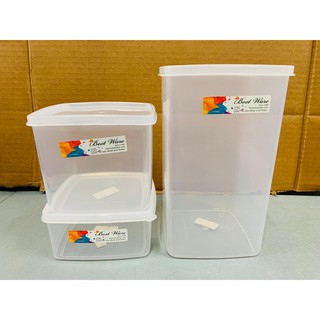 Bestware Transparent Rectangular Food Container | Shopee Malaysia