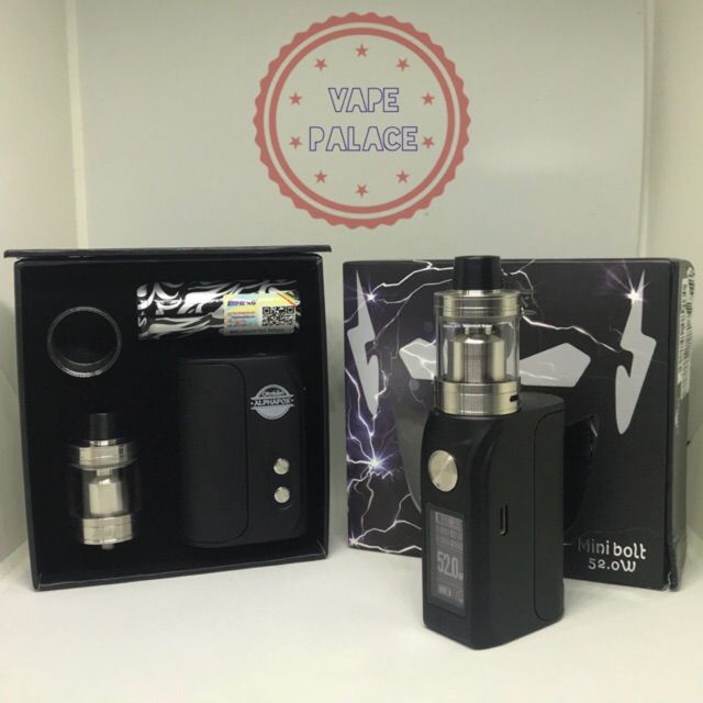 Mini Bolt Mod Kit 52W Kit with Battery | Shopee Malaysia
