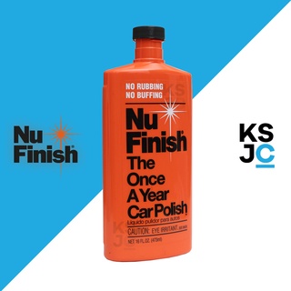 Nu Finish Car Polish (473ml) | Shopee Malaysia