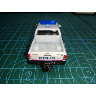 POLIS UNIT K9 HILUX Revo Custom Scale 1/64 MAJORETTE | Shopee Malaysia