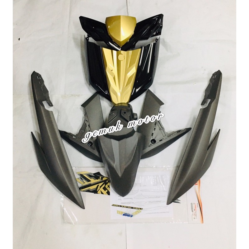 YAMAHA EGO AVANTIZ COVER SET 100% ORIGINAL HLY | Shopee Malaysia