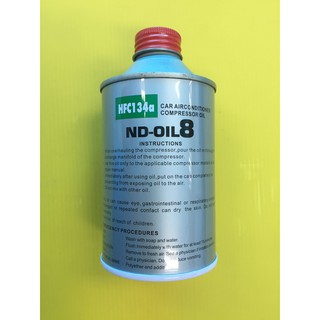 TOMODACHI Car Compressor Aircond Oil R134a Denso ND 8 Oil Product Of ...