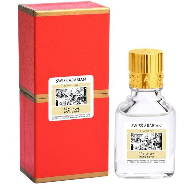 Minyak Wangi Swiss Arabian / Swiss Arabian Perfume Oil - MAWAR / ROSE ...
