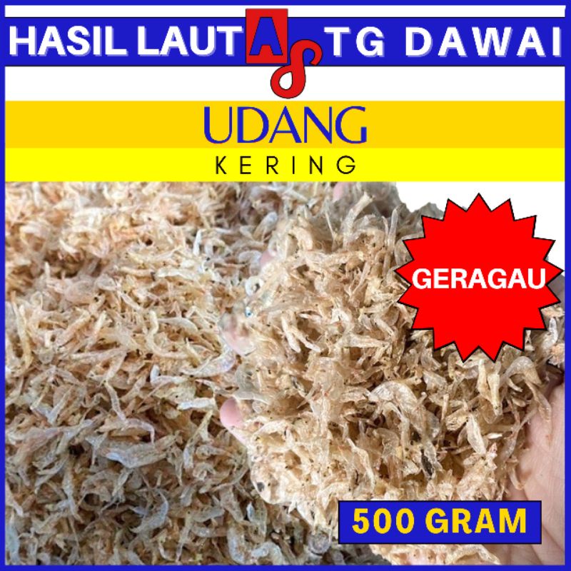 Udang Geragau Kering Tanjung Dawai 500g | Shopee Malaysia