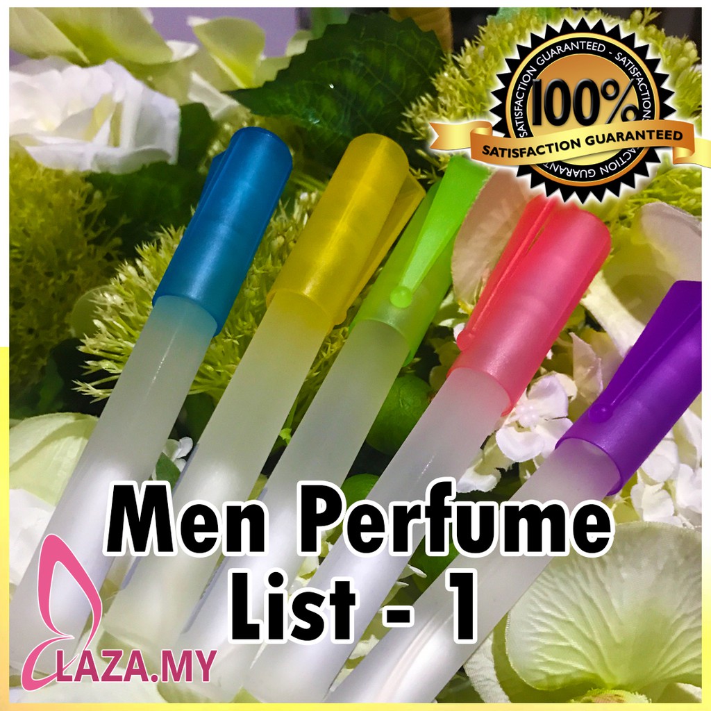 PREMIUM QUALITY Pen Perfume For Men List #1 | Shopee Malaysia