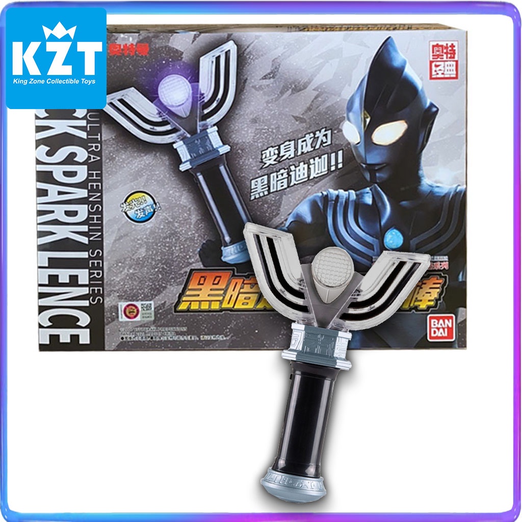 Bandai Ultraman Tiga Black Spark Lence Dark Tiga Ultra Henshin Spark ...