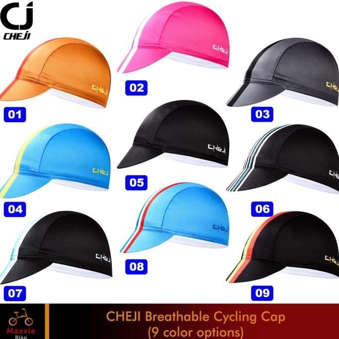 Cycling Cap Original Cheji Bicycle Cap All size For Men And Women ...