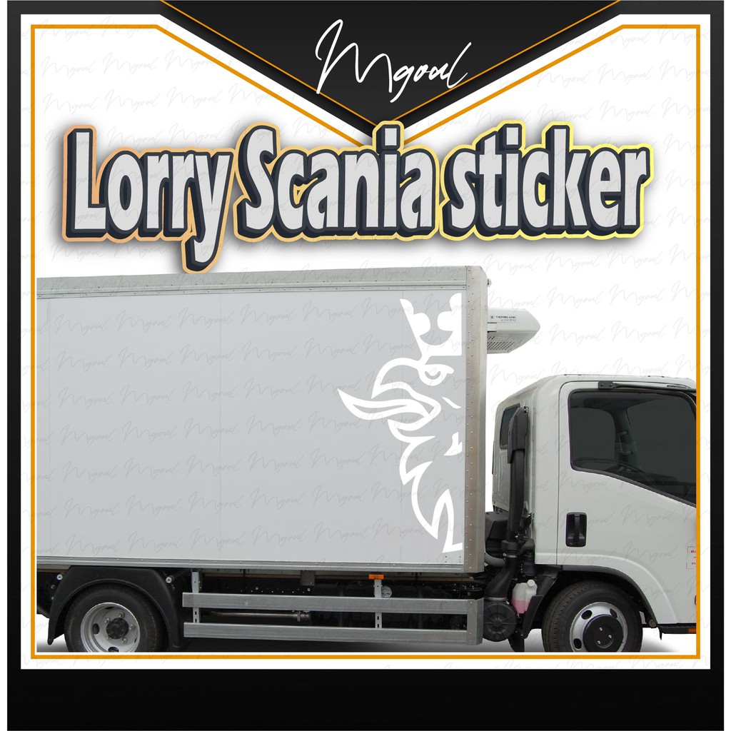 High grade sticker lori. lorry truck decal sticker scania | BeeCost