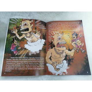 Siri Kisah Seram Pak Pandir / Buku Nilam | Shopee Malaysia