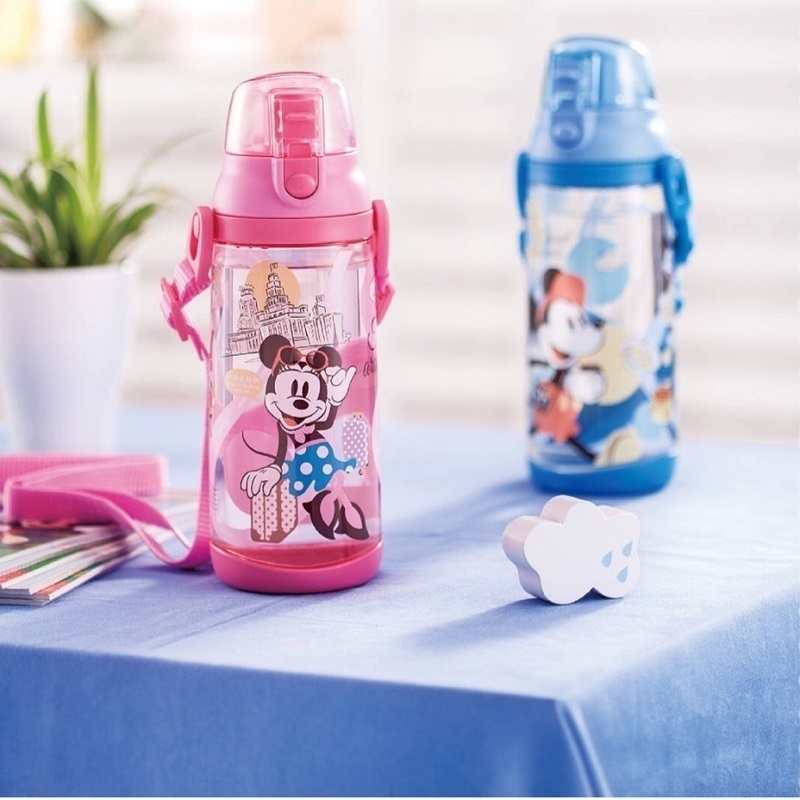 Cawan Kanak-Kanak Disney Cawan Plastik Pelajar Sekolah Rendah Lurus ...