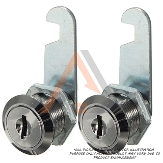 EXCEL Cam Lock For Door Cabinet Mailbox Drawer Cupboard Locker Kunci ...