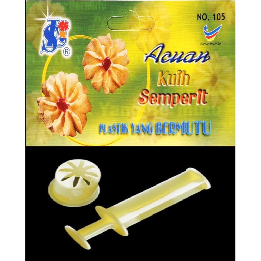 -SL- Acuan Tekan Berpam Kuih Biskut Semperit Bunga Samperit/ PanjangTat ...