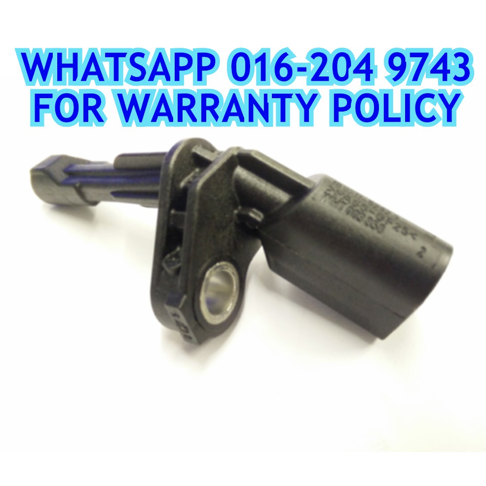 SPEED SENSOR REAR (RIGHT) WHT 003 858 FOR AUDI VW | Shopee Malaysia