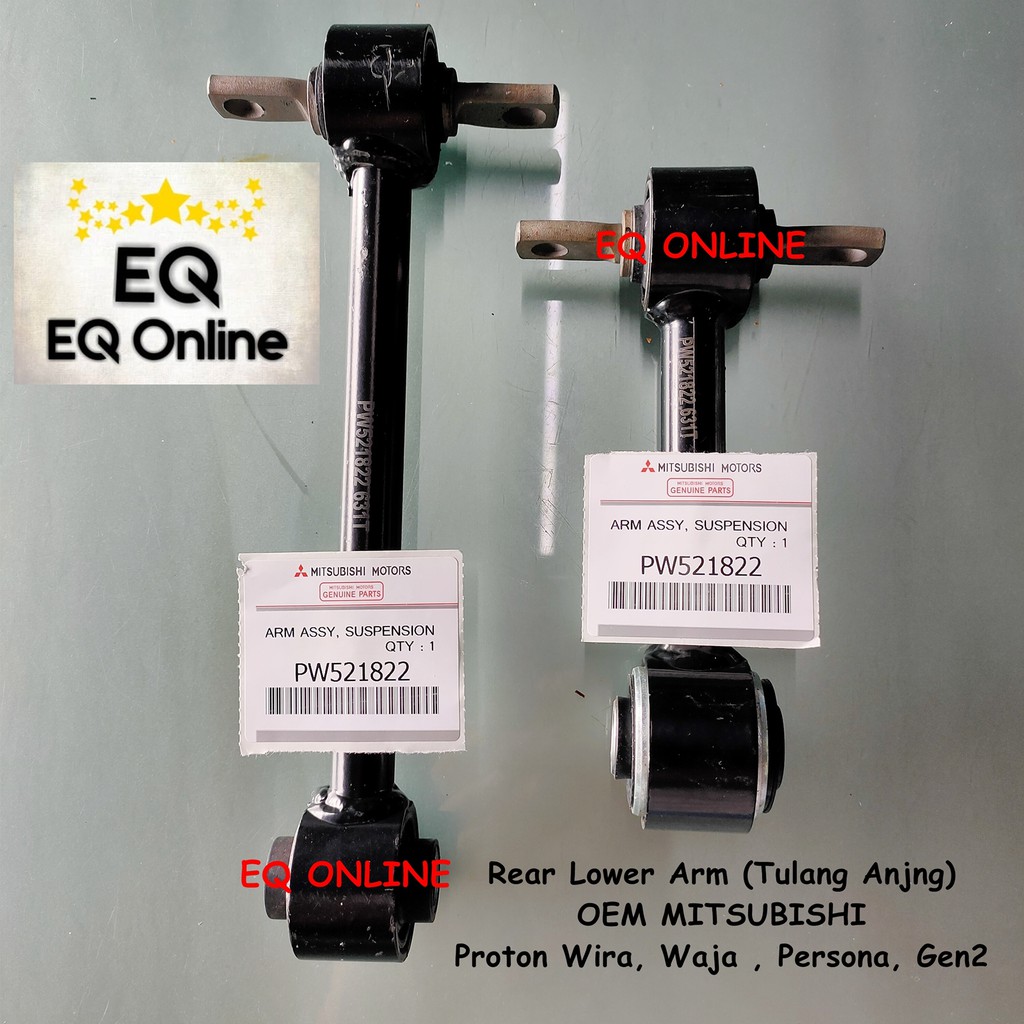 Oem mmc rear arm proton waja, persona, gen2, wira, putra, satria | BeeCost