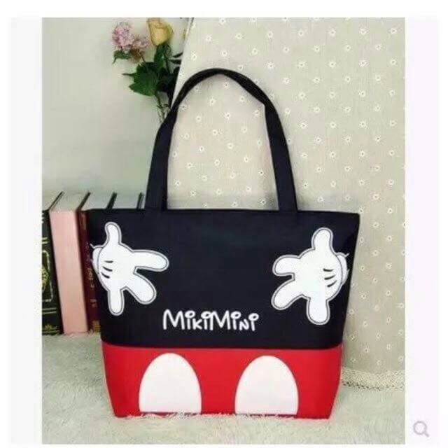 mickey mouse hand bag | Shopee Malaysia