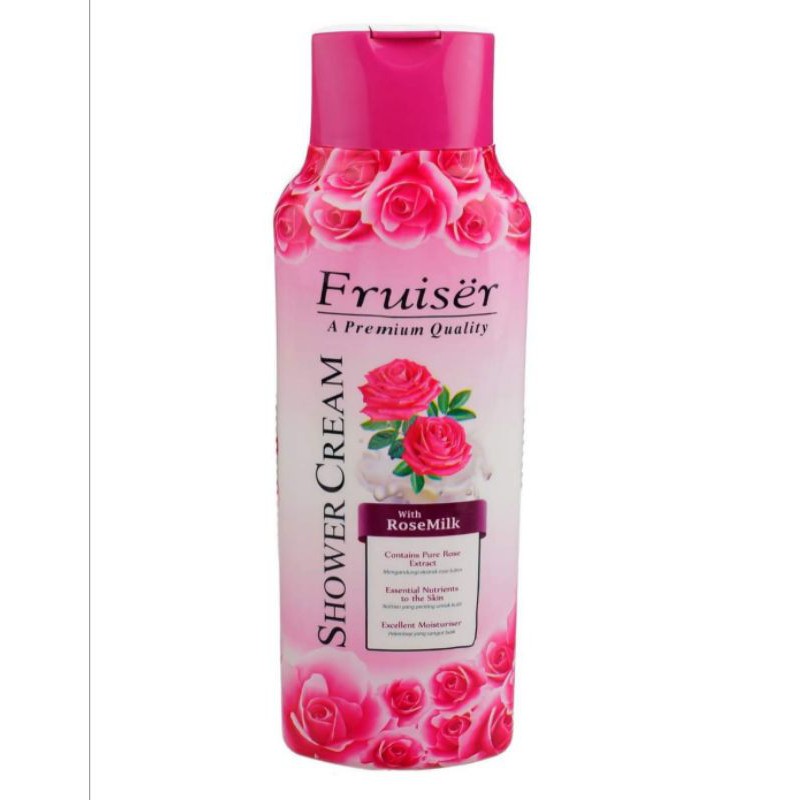 Fruiser Shower Cream ( Rose Milk ) 1000ml | Shopee Malaysia