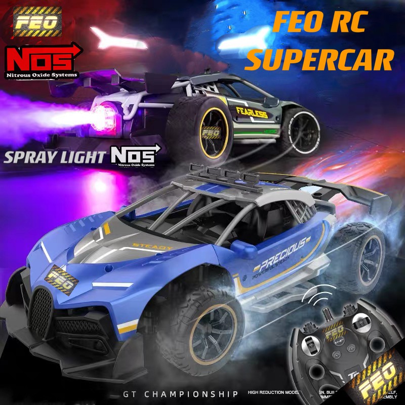 FEO Nos Remote Control Car Water Spray High Speed Rc Car Super Car ...