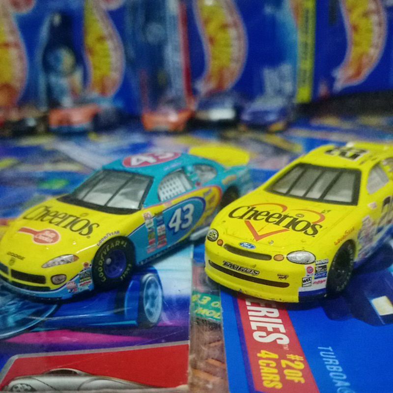 NASCAR ORIGINAL!! CHEERIOS HW & HASBRO!!DIECAST COLLECTOR!!MATCHBOX ...