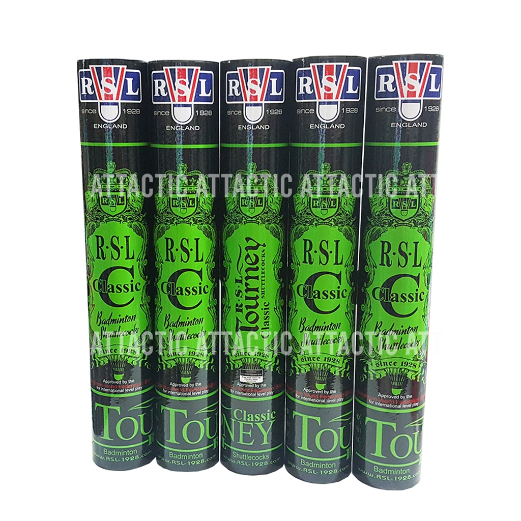 RSL Classic Badminton Shuttlecock | Shopee Malaysia