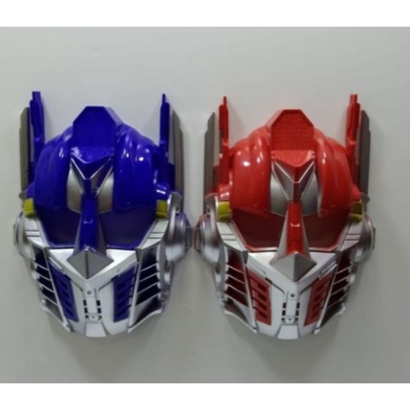 NEW TRANSFORMER MASK / TOPENG TRANSFORMER KANAK - KANAK | Shopee Malaysia
