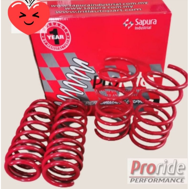 proton waja sport spring proride | Shopee Malaysia