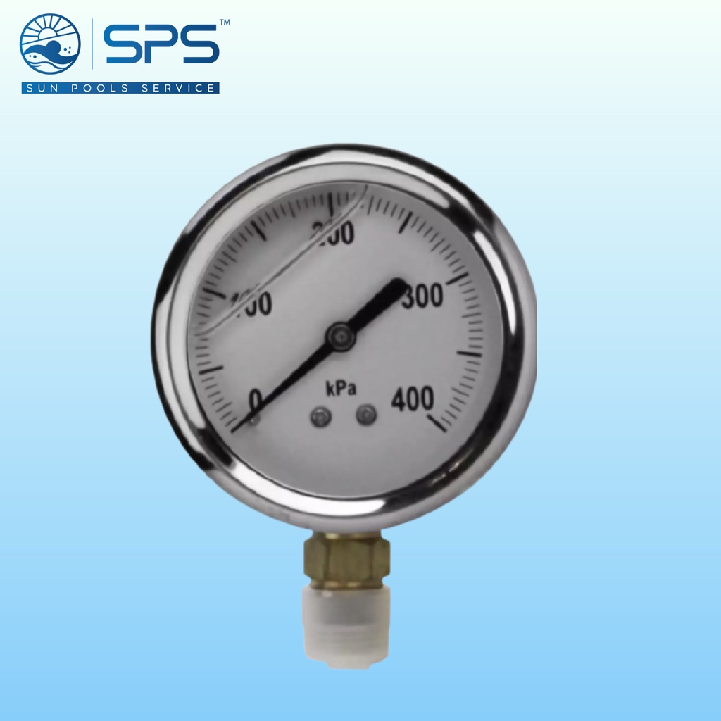 WATERCO BRAND PRESSURE GAUGE 400 KPA (BOTTOM SIDE) | Shopee Malaysia